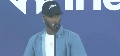 Bryson Tiller Call GIF by iHeartRadio - Find & Share on GIPHY