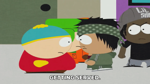 Eric Cartman Dancing GIF by South Park - Find & Share on GIPHY