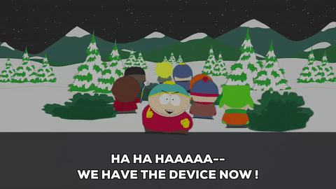 Eric Cartman Laughing GIF by South Park - Find & Share on GIPHY