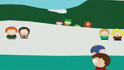 Eric Cartman Running GIF by South Park - Find & Share on GIPHY