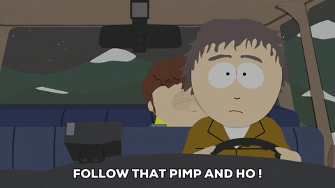 Follow Chase GIF by South Park - Find & Share on GIPHY