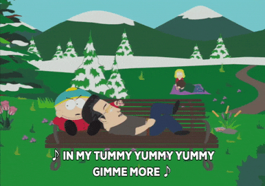 Hungry Eric Cartman GIF by South Park - Find & Share on GIPHY