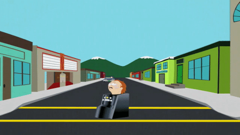 Timmy Burch Driving GIF by South Park - Find & Share on GIPHY