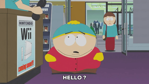 Eric Cartman Hello GIF by South Park - Find & Share on GIPHY