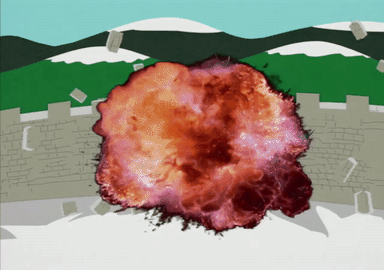 Explosion Exploding GIF by South Park - Find & Share on GIPHY