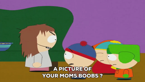 Yelling Eric Cartman GIF by South Park - Find & Share on GIPHY