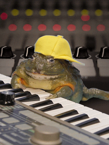 Toad GIF by Originals - Find & Share on GIPHY