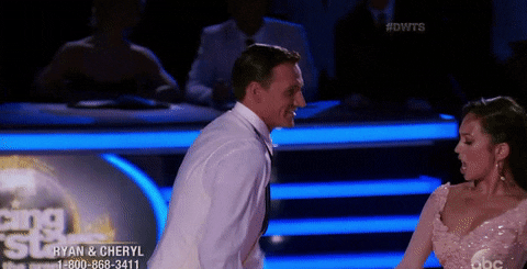 Ryan Lochte Abc GIF by Dancing with the Stars - Find & Share on GIPHY