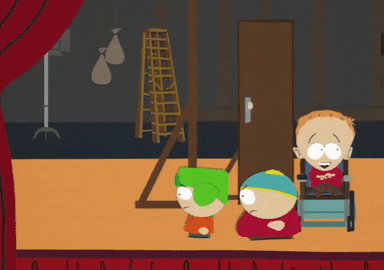 Eric Cartman Timmy Burch GIF by South Park - Find & Share on GIPHY