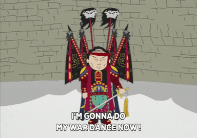 War-dance GIFs - Get the best GIF on GIPHY