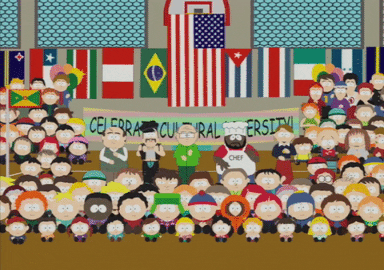 Clapping Flag GIF by South Park - Find & Share on GIPHY