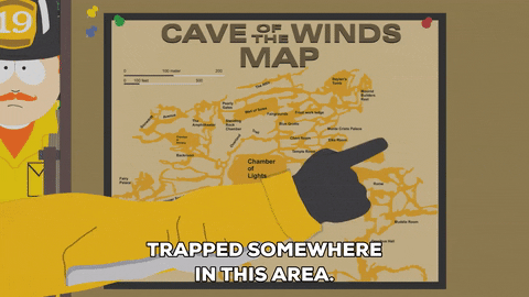 Pointing Map GIF by South Park - Find & Share on GIPHY