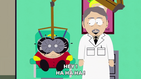 Eric Cartman Doctor GIF by South Park - Find & Share on GIPHY
