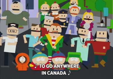 Eric Cartman Canada GIF by South Park - Find & Share on GIPHY