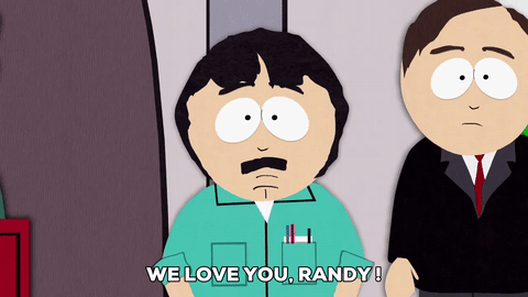 Happy Randy Marsh GIF by South Park - Find & Share on GIPHY