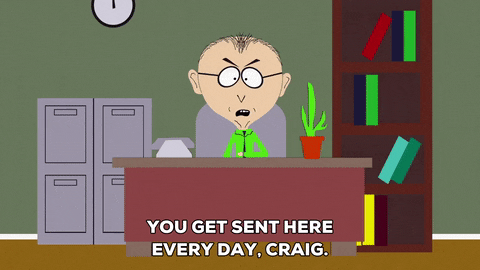 Mad Mr. Mackey GIF by South Park - Find & Share on GIPHY