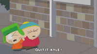 South Park Kyle And Cartman Fight