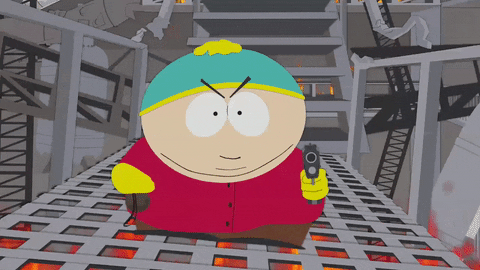 Eric Cartman Fire GIF by South Park - Find & Share on GIPHY
