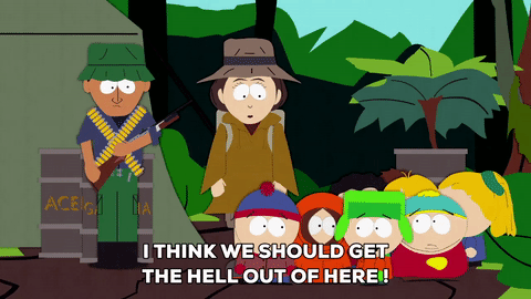 Eric Cartman Gun GIF by South Park - Find & Share on GIPHY