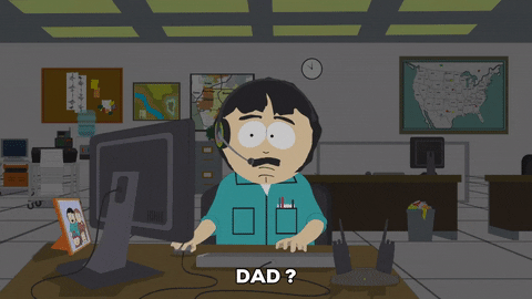 South Park Randy Computer
