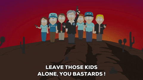 Angry Walking GIF by South Park - Find & Share on GIPHY