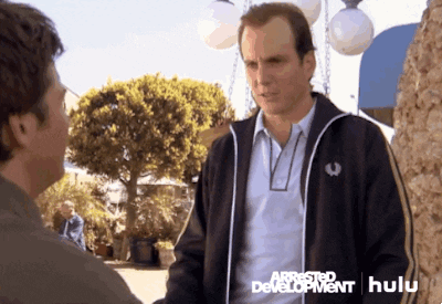 Arrested Development Gif Happy Arrested Development GIF Find & Share