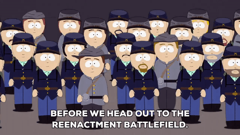 War Army GIF by South Park - Find & Share on GIPHY