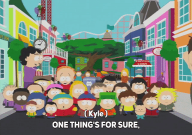 Eric Cartman Kids GIF by South Park - Find & Share on GIPHY