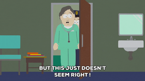 Doctor Cop GIF by South Park - Find & Share on GIPHY