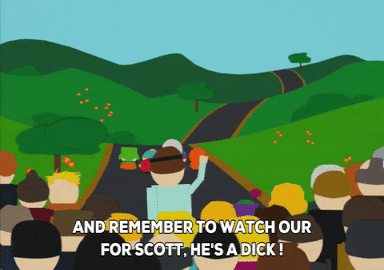 Eric Cartman Goodbye GIF by South Park - Find & Share on GIPHY