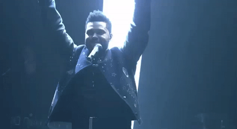 The Weeknd Snl GIF by Saturday Night Live - Find & Share on GIPHY