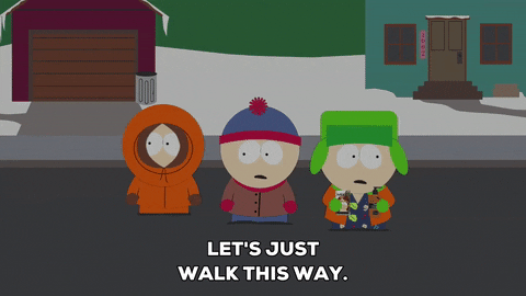 Walk-this-way GIFs - Get the best GIF on GIPHY