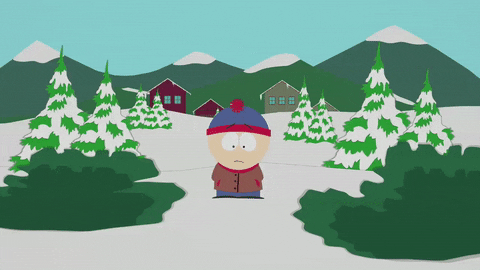 Stan Marsh Snow GIF by South Park - Find & Share on GIPHY