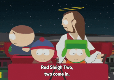 Eric Cartman Jesus GIF by South Park - Find & Share on GIPHY