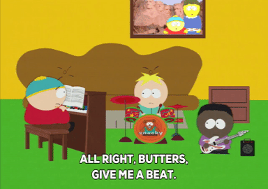 Eric Cartman Band GIF by South Park - Find & Share on GIPHY