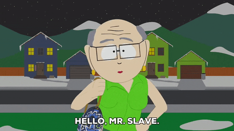 Sad Ms. Herbert Garrison GIF by South Park - Find & Share on GIPHY