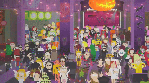 Night Club Dance GIF by South Park - Find & Share on GIPHY