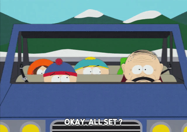 Driving Eric Cartman GIF by South Park - Find & Share on GIPHY