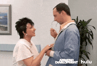 Buster Bluth Hey Brother Gif