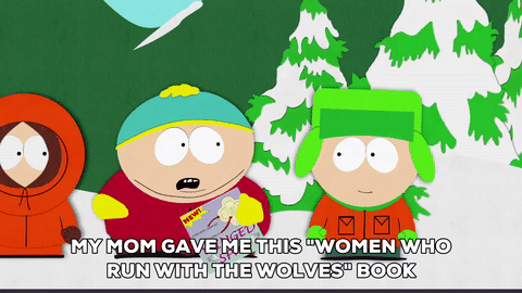 Eric Cartman Women GIF by South Park - Find & Share on GIPHY