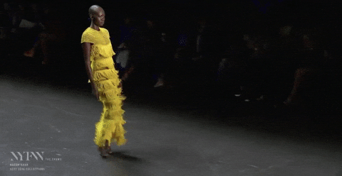 New York Fashion Week 2016 Fringe GIF by NYFW: The Shows - Find & Share ...