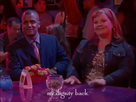 My-dignity GIFs - Get the best GIF on GIPHY