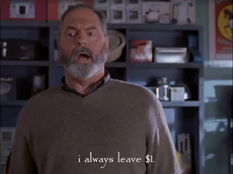 I Always Leave 1 GIFs - Get the best GIF on GIPHY