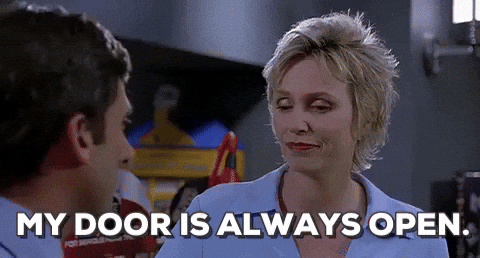 Doors Always Open GIFs - Get the best GIF on GIPHY