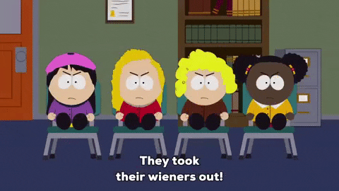 Wieners Out GIFs - Get the best GIF on GIPHY