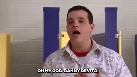 Oh My God Danny Devito GIFs - Get the best GIF on GIPHY