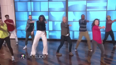 Michelle Obama Dancing GIF by Obama - Find & Share on GIPHY
