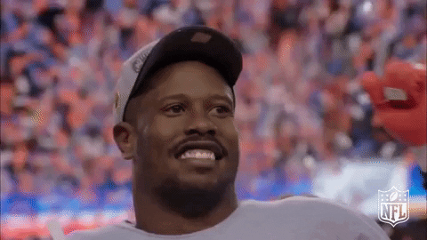 Happy Denver Broncos GIF by NFL - Find & Share on GIPHY