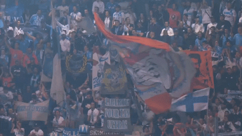 GIF by Olympique de Marseille - Find & Share on GIPHY