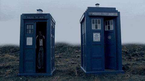 Doctor Who Tardis Animated Gif